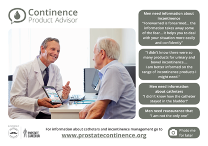 Catheters and incontinence after radical prostatectomy: Preparing (but ...