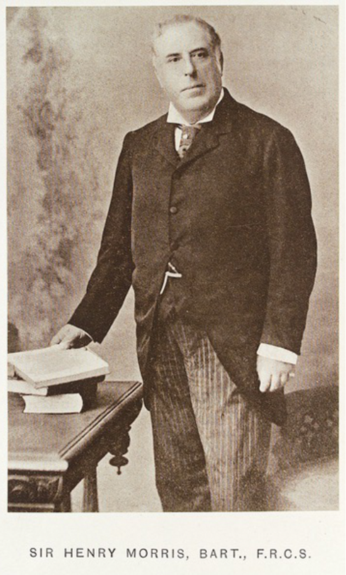 Sir Henry Morris and the first nephrolithotomy | Urology News
